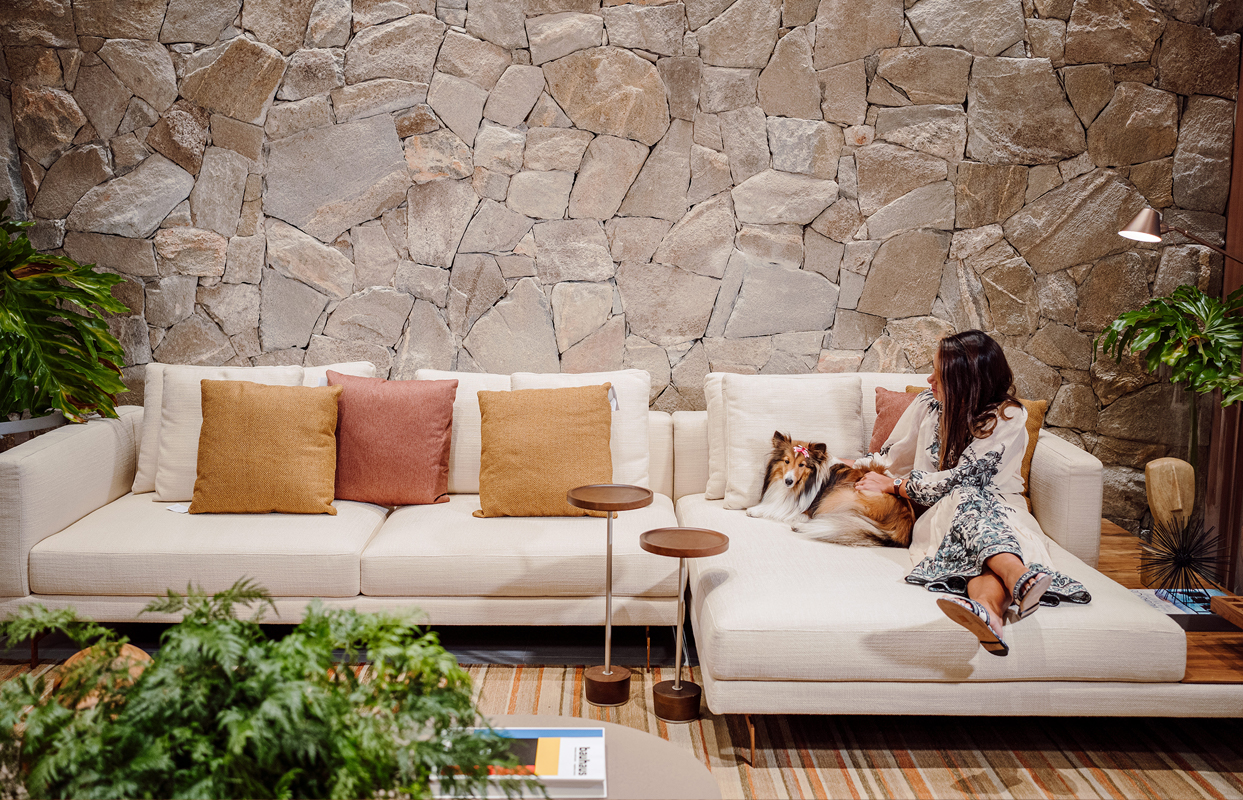 Sofá Newton - Ilustre Móveis